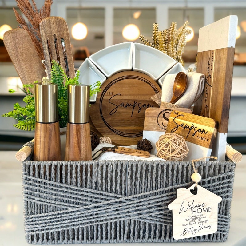 Kitchen Gift Basket - 60+ Gift Ideas for 2025