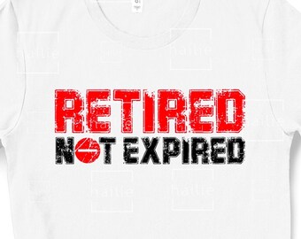 Retired Not Expired | Etsy