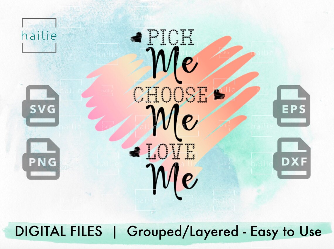 Pick Me Choose Me Love Me Svg Greys Anatomy Svg Love Svg - Etsy