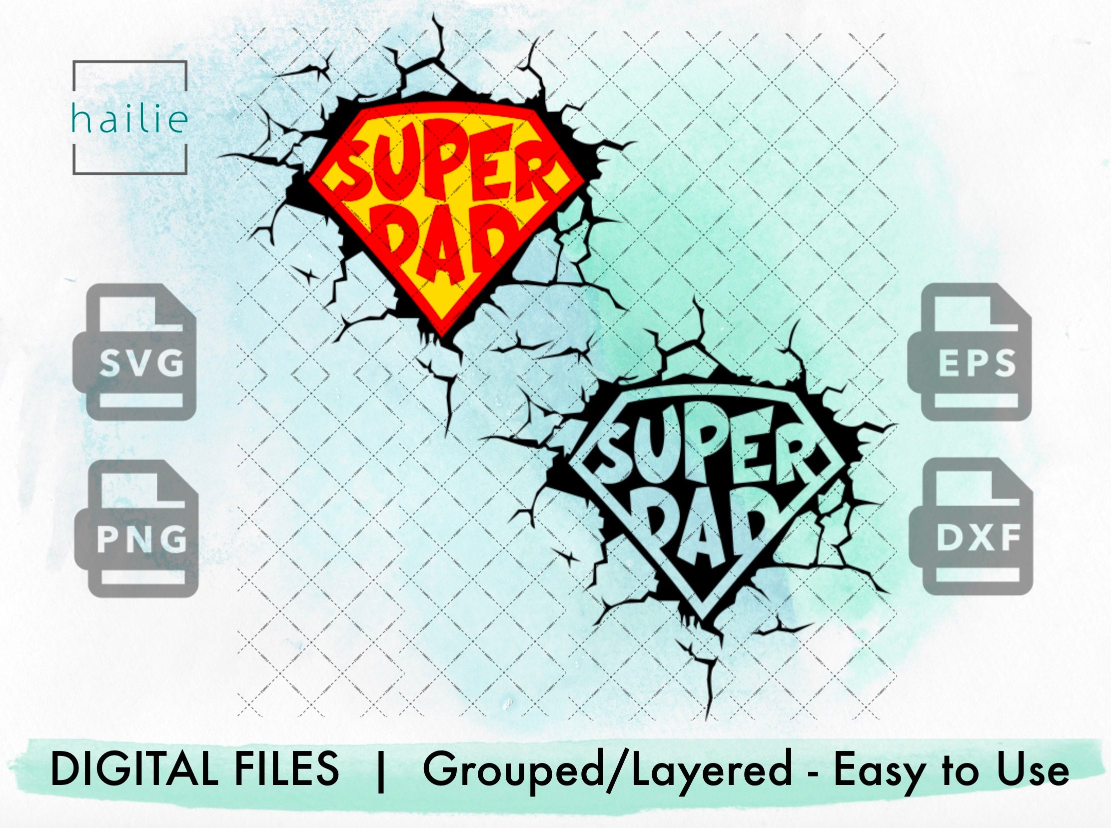 Super Papa Logo