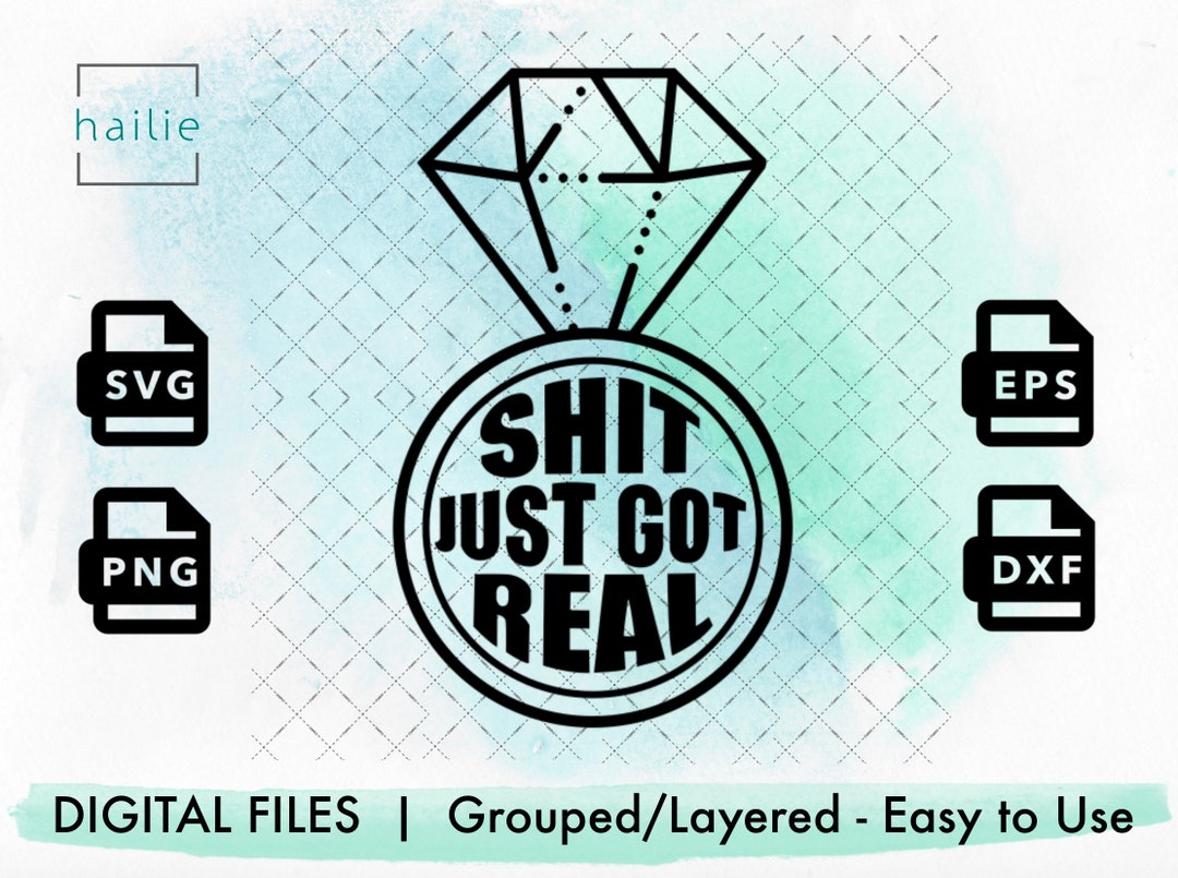 Engagement Svg Proposal Svg Ring Svg I Do Svg Wedding - Etsy