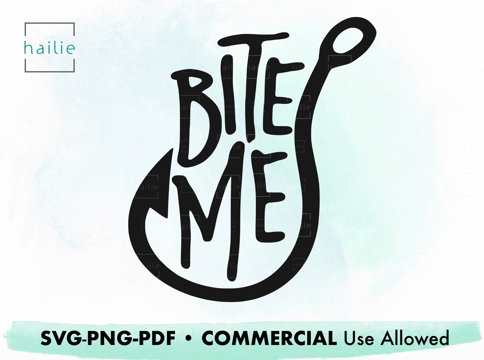 Bite Me Svg Fishing Svg Fisherman Svg Fishing Quote Svg - Etsy