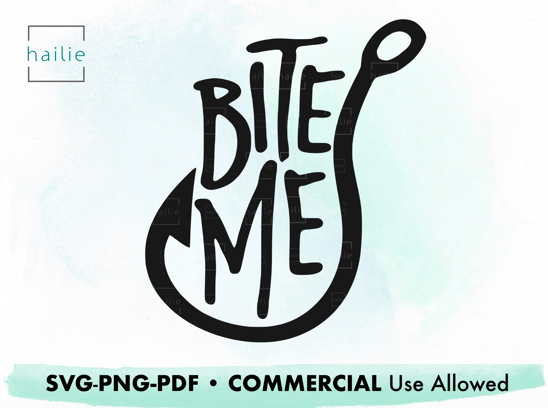 Bite Me Svg Fishing Svg Fisherman Svg Fishing Quote Svg - Etsy Canada