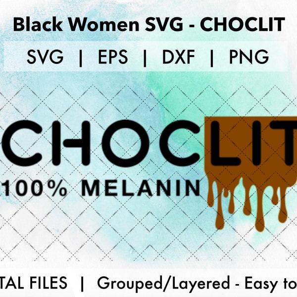 Choclit Svg - Etsy