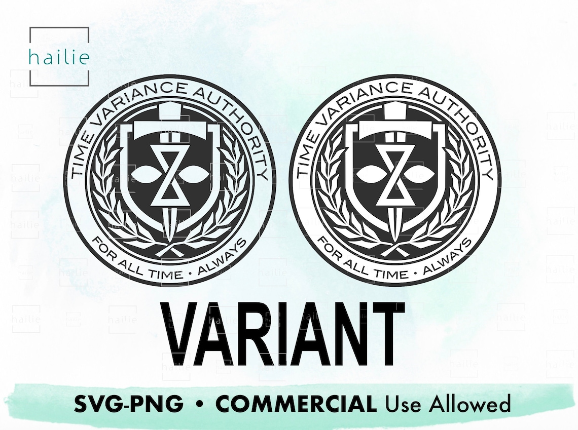 Loki Svg TVA Variant Svg TVA Logo SVG for All Time Always | Etsy