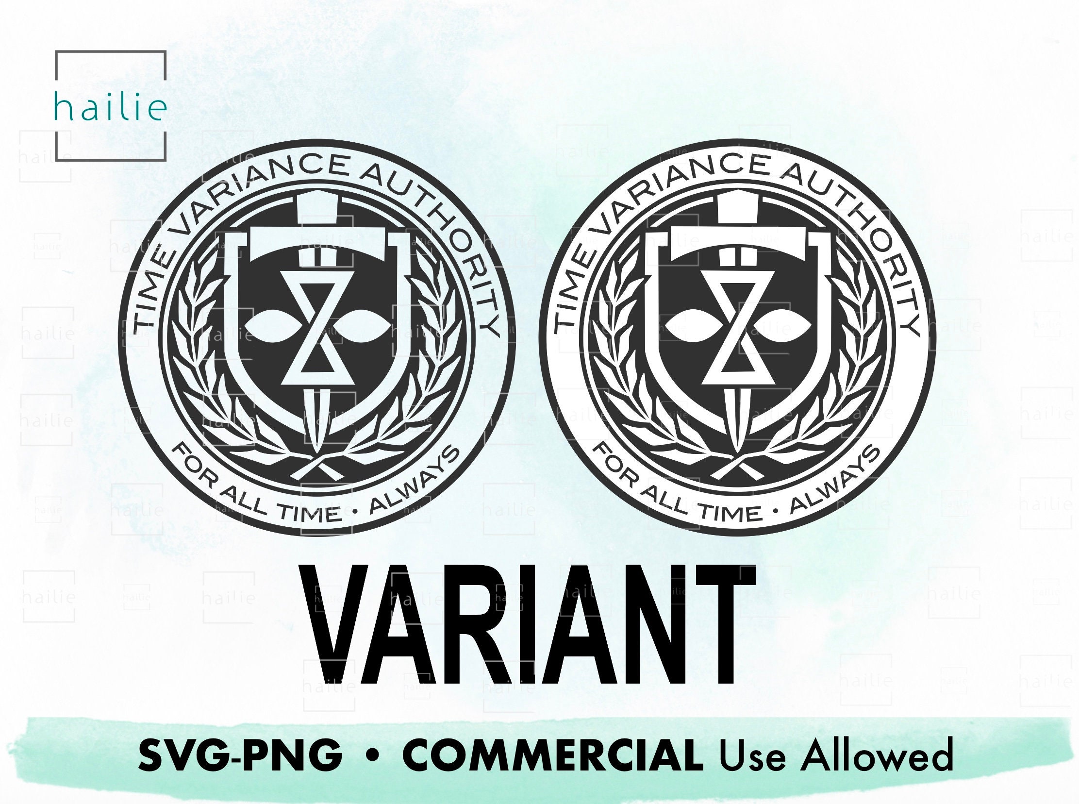 Loki svg TVA variant svg TVA logo SVG for all time always | Etsy