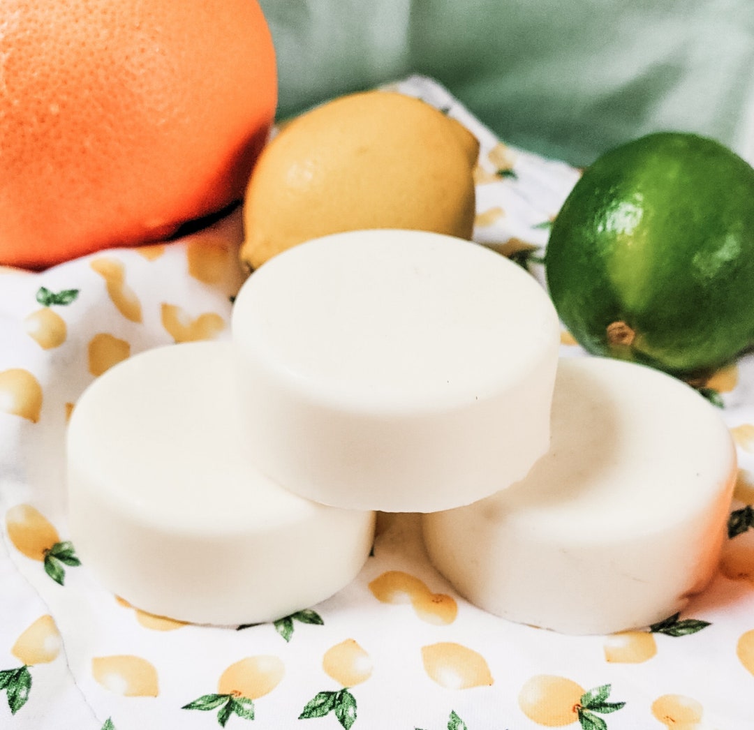 Vegan Dish Soap Bar Refills, Zero Waste Orange Oil Bars, Kitchen Clean ...