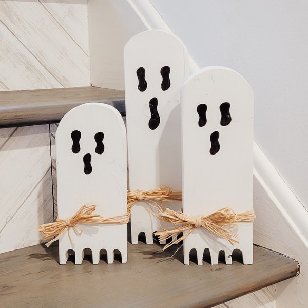 Ghost Table Decor - Etsy