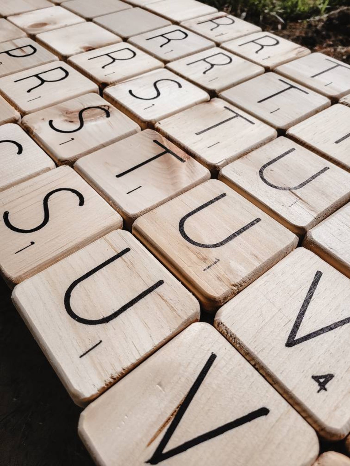 Giant Scrabble Life Sized Games Outdoor Scrabble Floor - Etsy