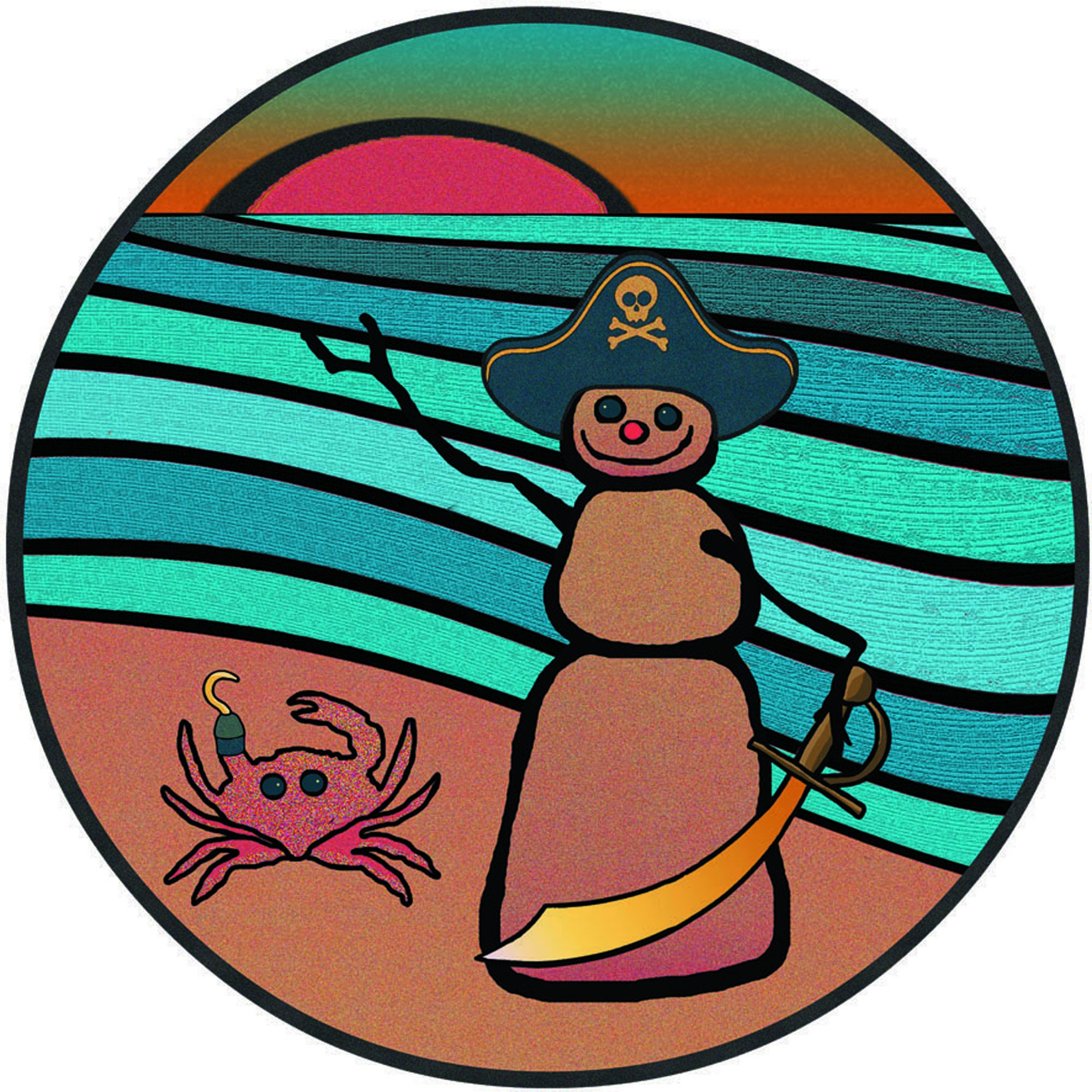 Pack of 3 Cornish Stickers (pack B) - Etsy UK