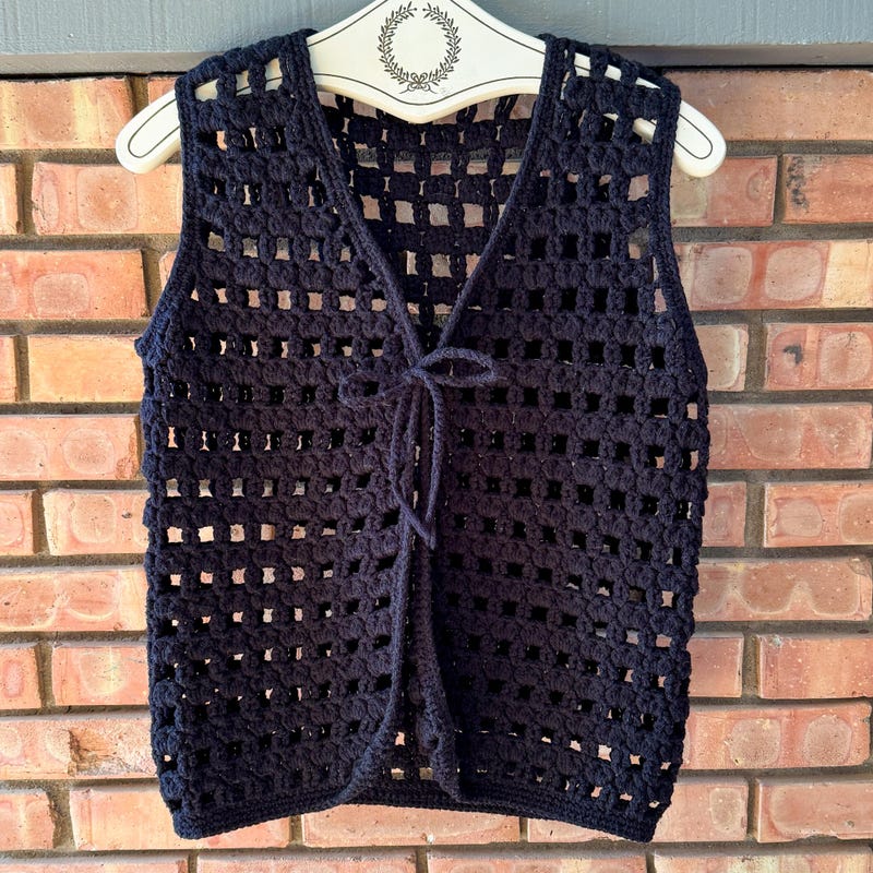 1960s Vest - Etsy