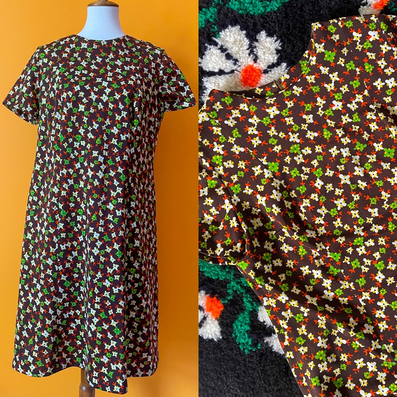 Plus Size Mod Dress - Etsy