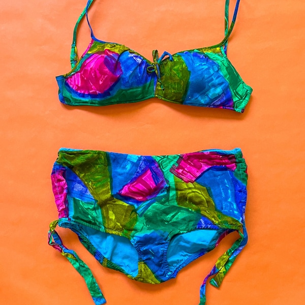 Vintage 60's Bikini - Etsy