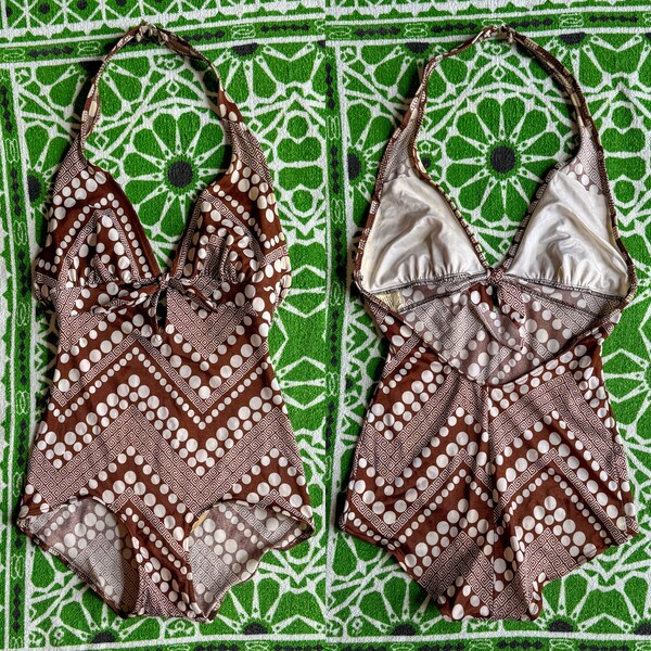 70s Bathing Suit - Etsy