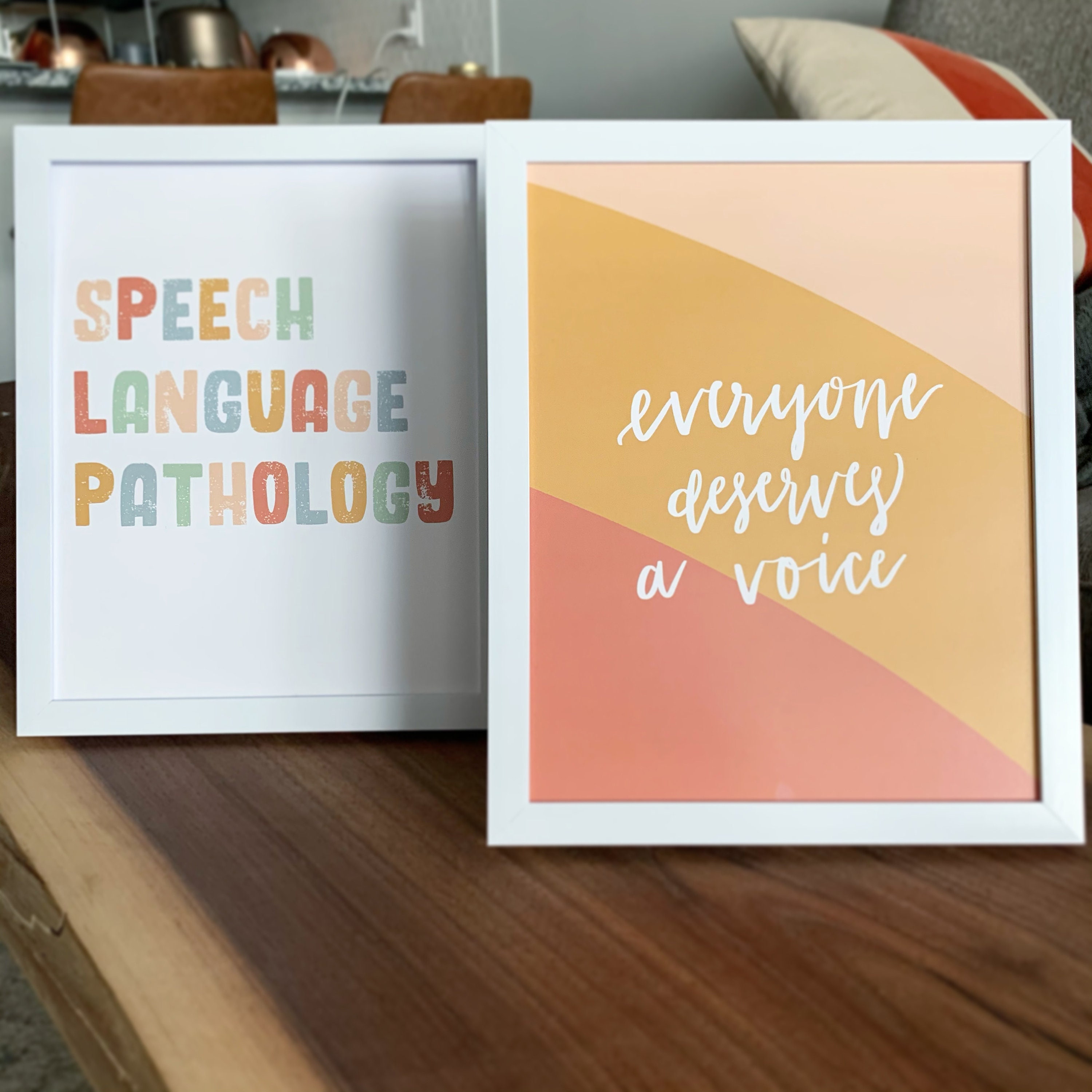 Speech Therapy Room Decor Speech Therapy Poster Therapy - Etsy