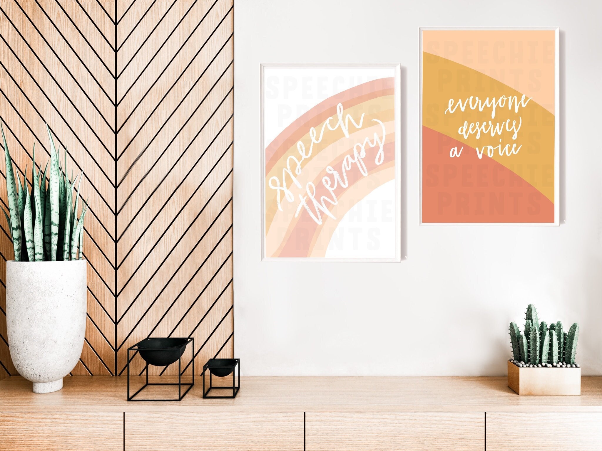 Speech Therapy Room Decor Speech Therapy Poster Therapy - Etsy