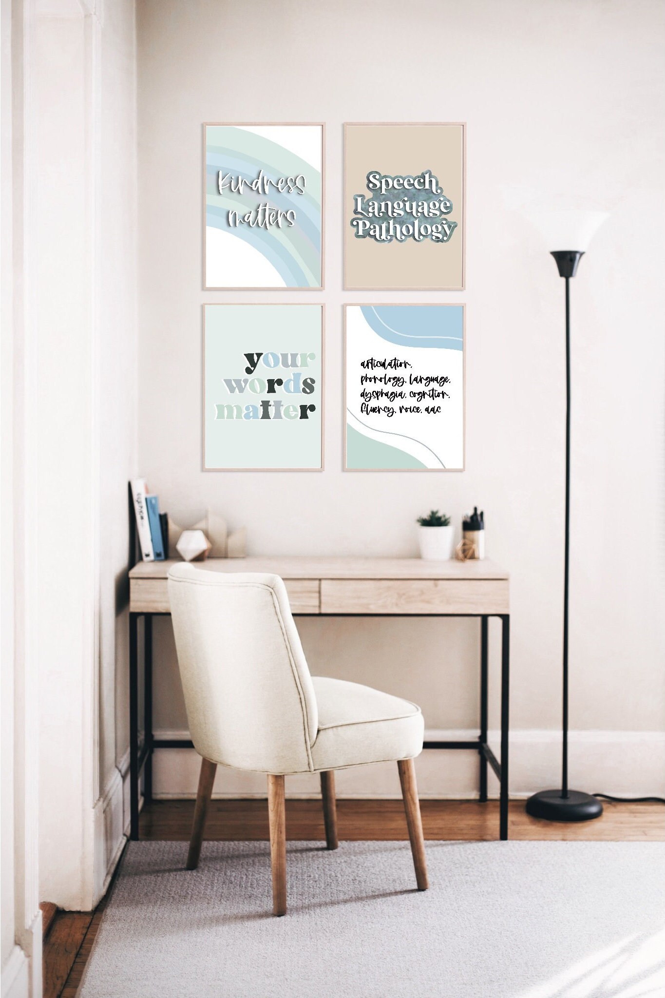 Speech Therapy Room Decor Speech Therapy Poster Therapy | Etsy