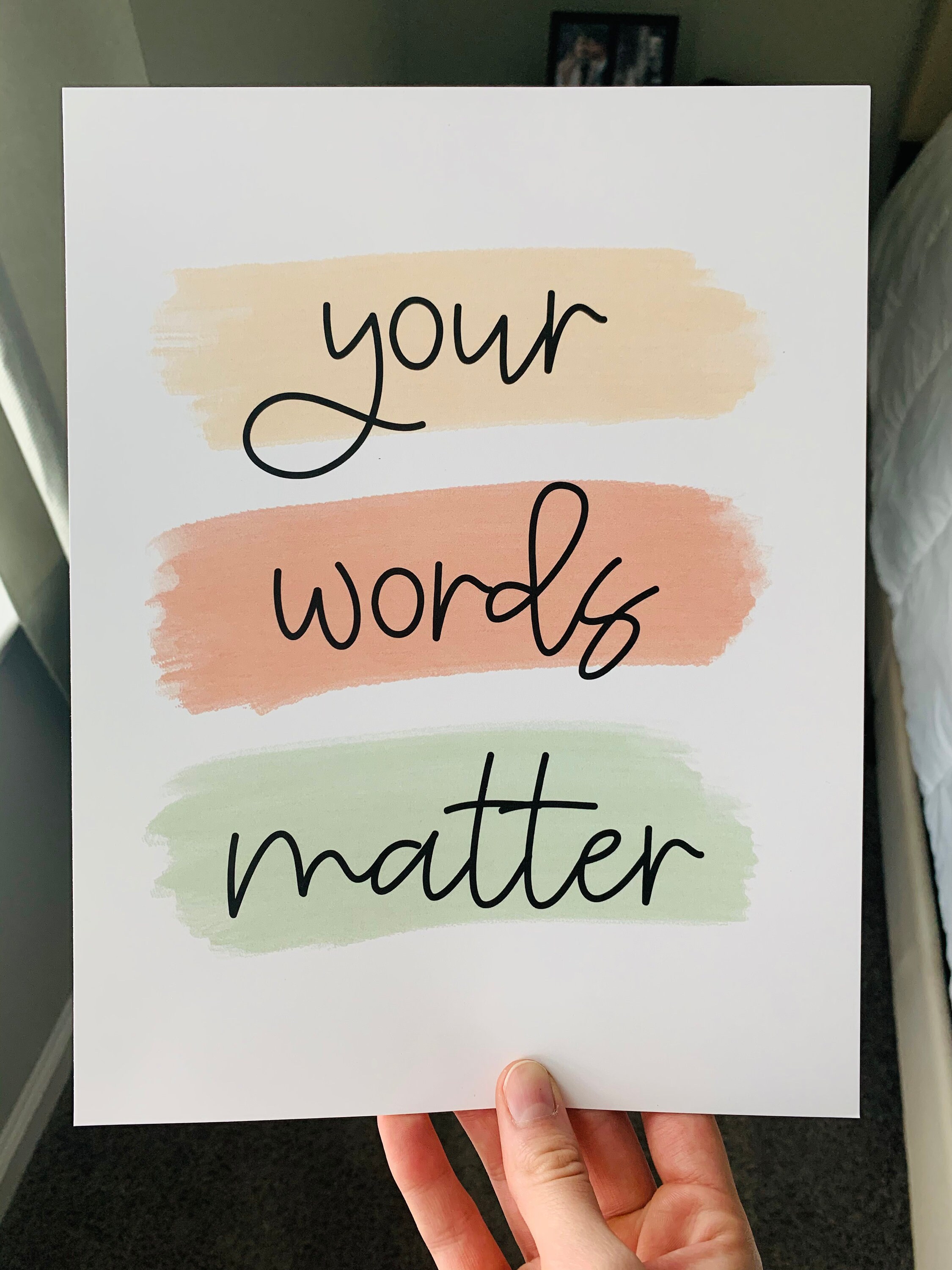 Speech Therapy Room Decor Speech Therapy Poster Therapy | Etsy