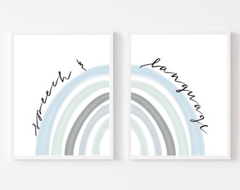 Anatomy & Physiology SLP Labeled Posters Set of 3 Speechie - Etsy