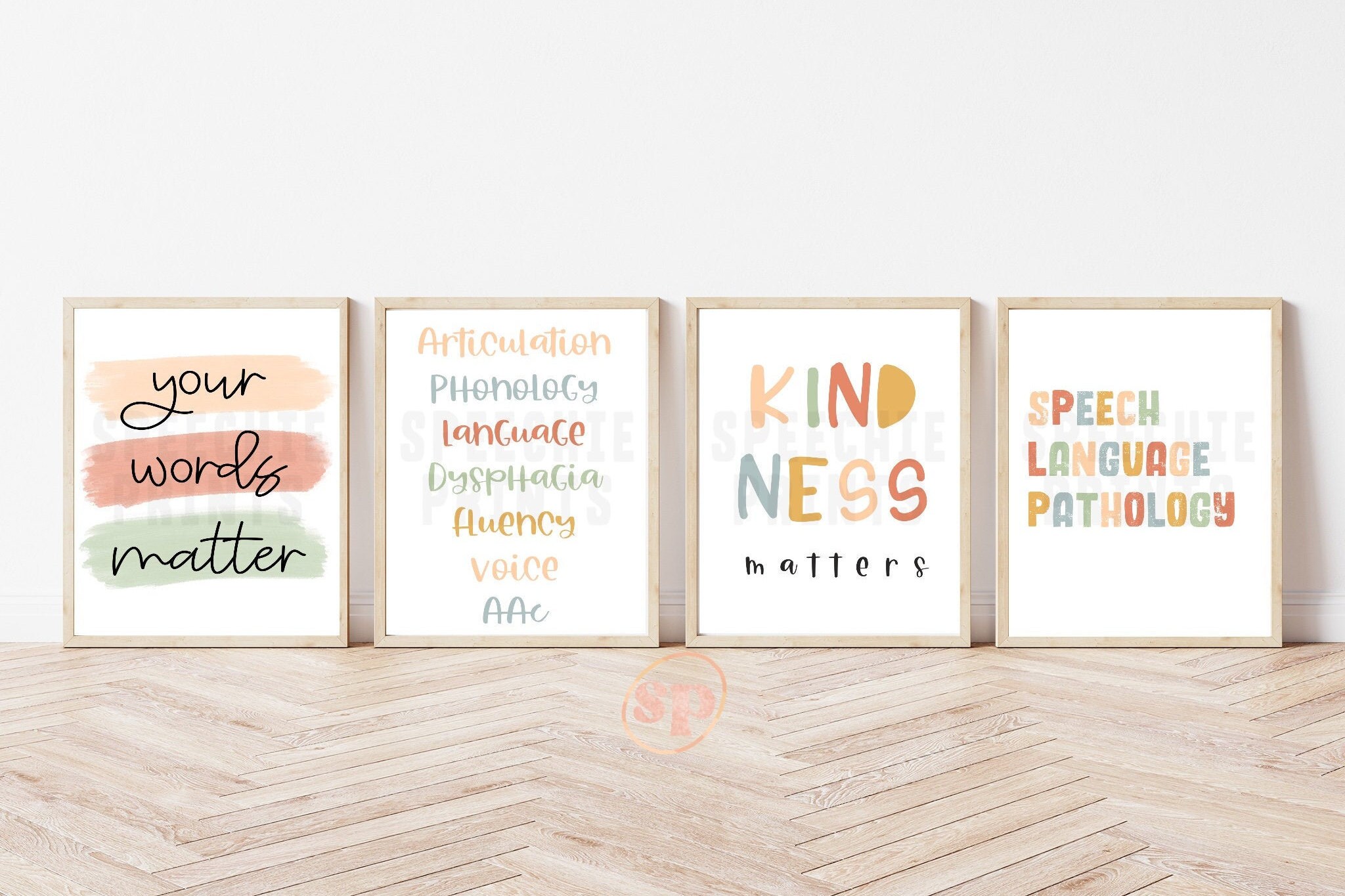 Speech Therapy Room Decor Speech Therapy Poster Therapy | Etsy