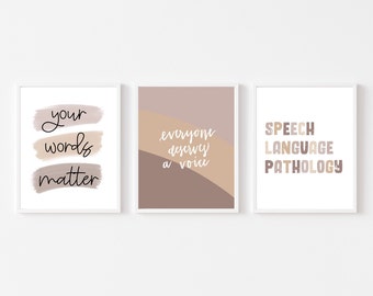 Rainbow Wall Art Set of 2 Prints Rainbow Nursery Decor - Etsy