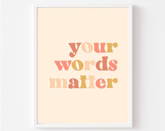 Boho Classroom Decor Bundle Printable Wall Art - Etsy