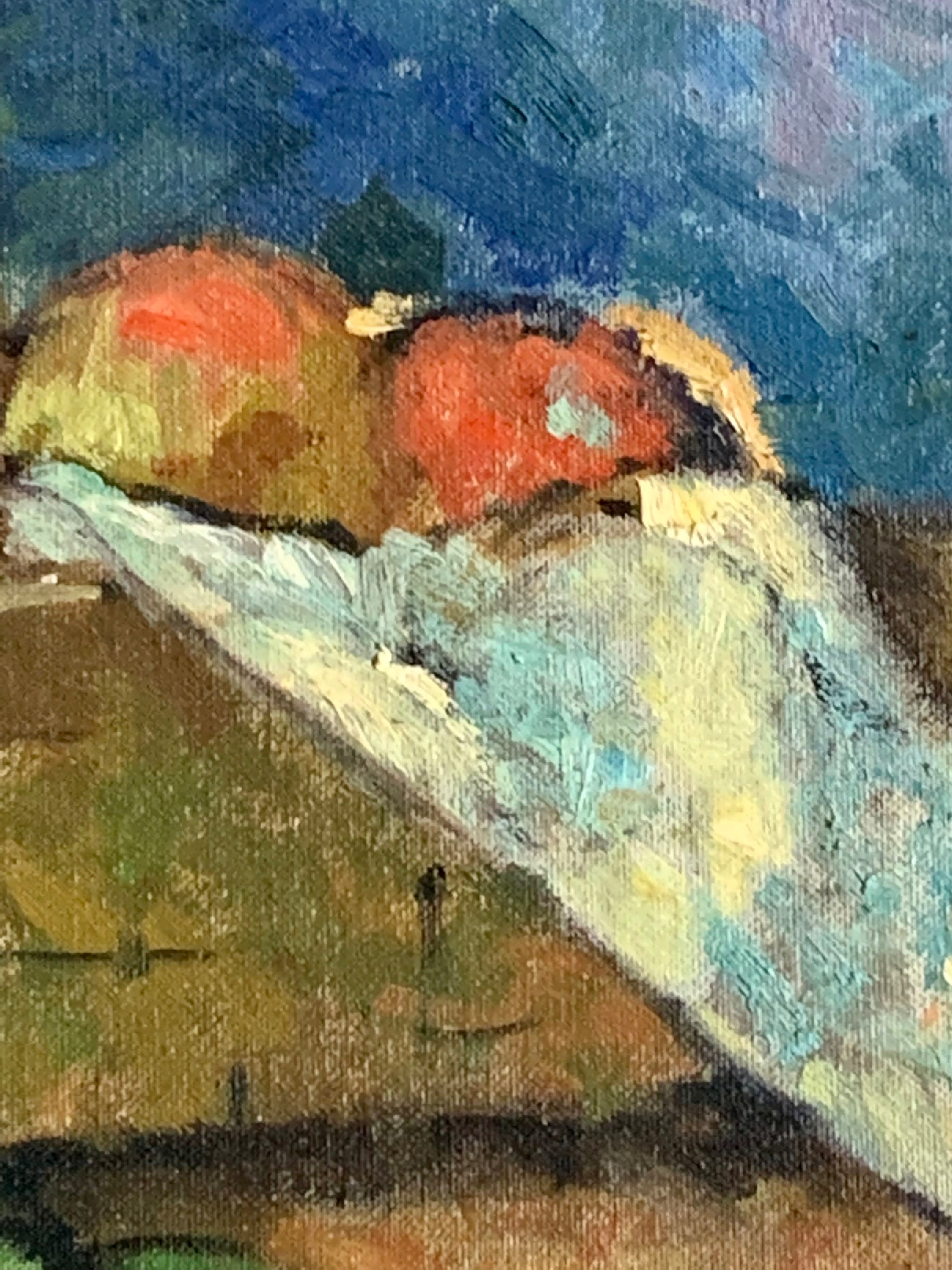 Vintage 1970s Still Life Oil Painting, Fruit and Wine, Signed - Etsy