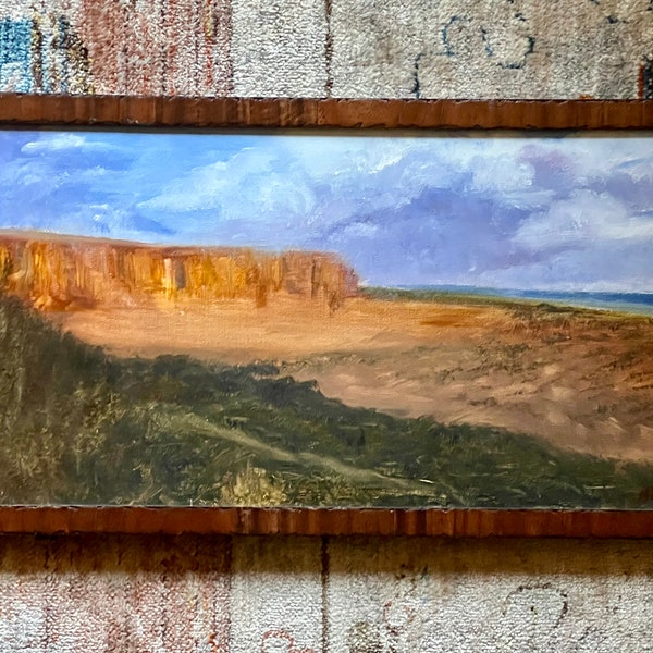 Red Rock Painting - Etsy