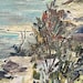 Vintage Impressionist Landscape Oil Painting, Doris Jenney, Framed ...