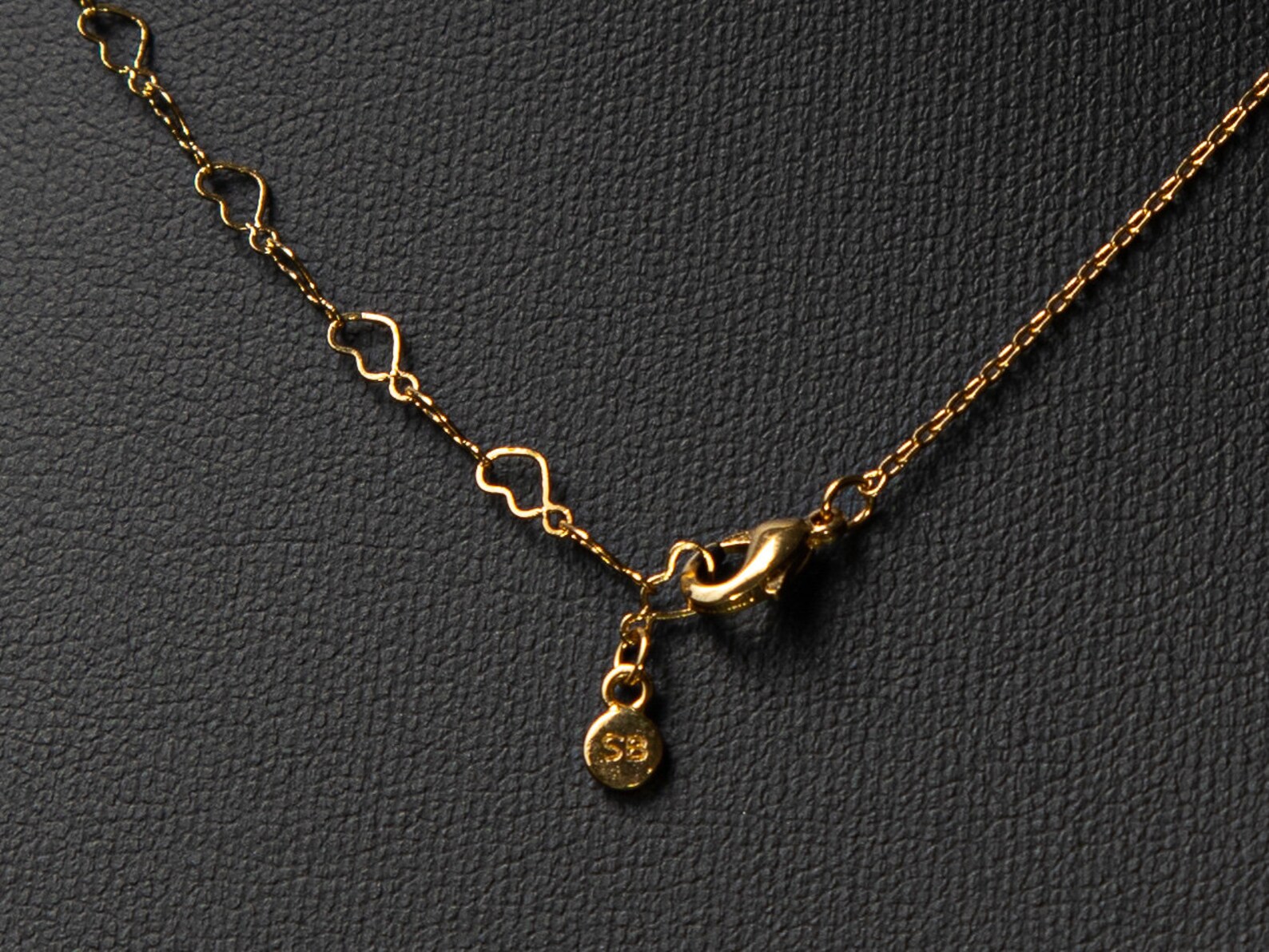 Mini Letter H Necklace, Paved Initial H Necklace, Personalized Jewelry ...