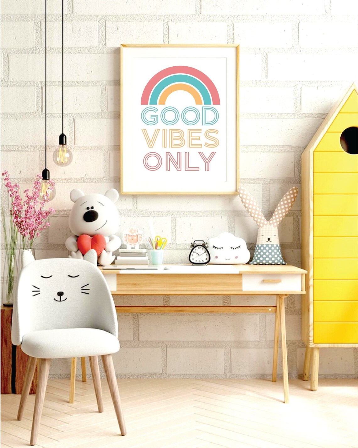 Good Vibes Only Printable | Good Vibes Only Poster | Digital Print ...