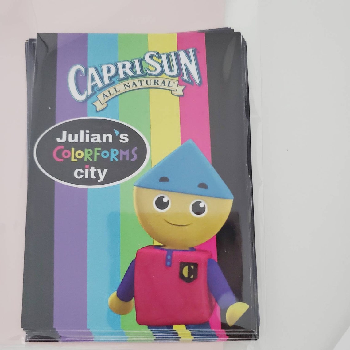 Charlie's Colorforms City Party Charlie's Colorforms | Etsy