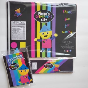 Charlie's Colorforms City Party Charlie's Colorforms - Etsy