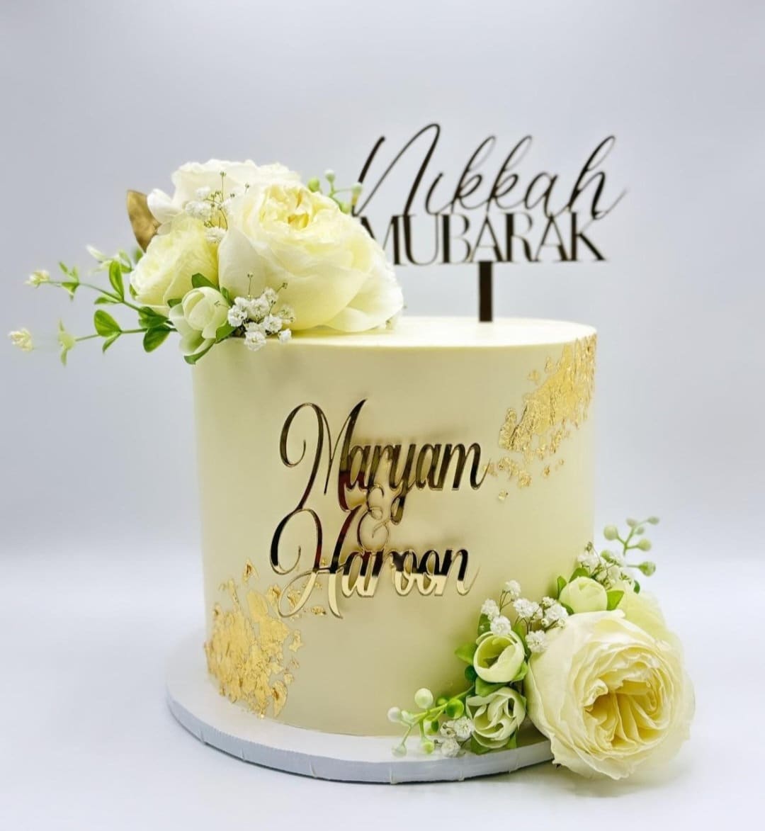 Nikkah Mubarak Cake Topper | Nikkah | Nikkah Topper - Etsy