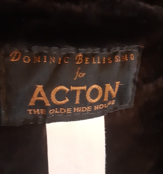VINTAGE Dominic Bellissimo For Acton The Olde Hide Ho… - Gem