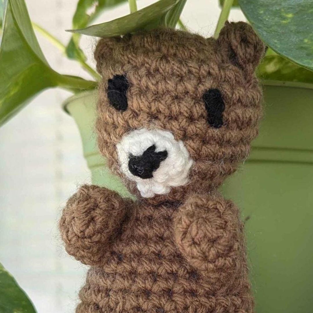 Crochet Beaver Stuffed Animal Plushies - Etsy