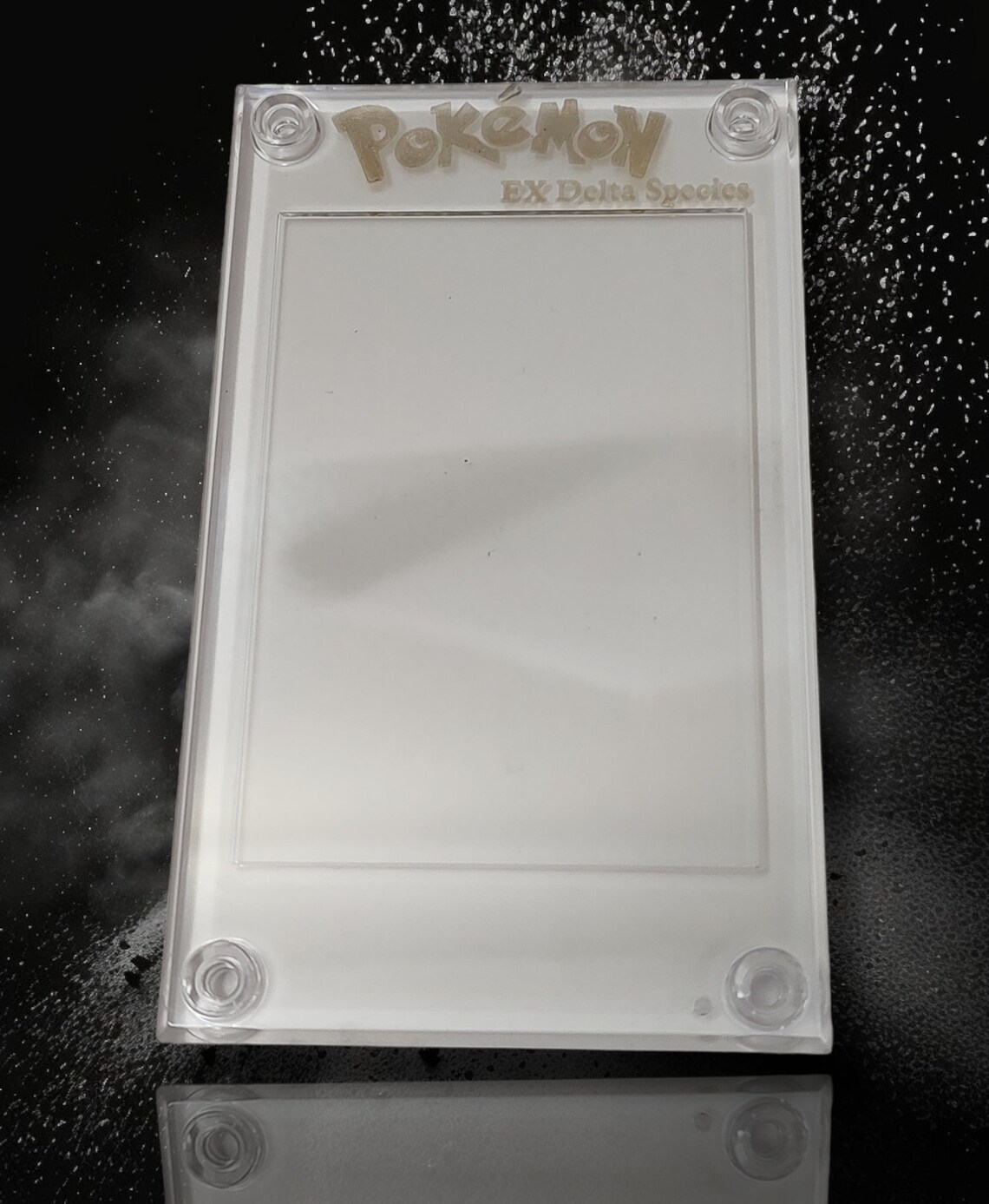 Pokemon EX Delta Species 4-screw Card Holder - Etsy