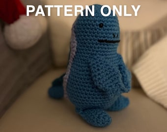 Quagsire Amigurumi CROCHET PATTERN Digital PDF - Etsy Canada
