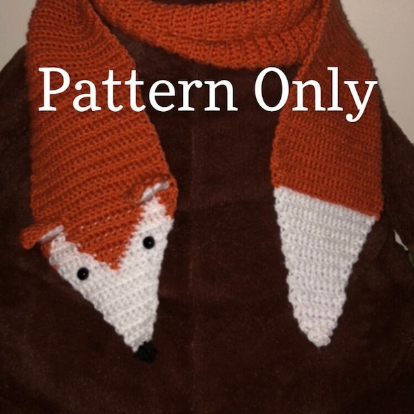 Fox Scarf - Etsy