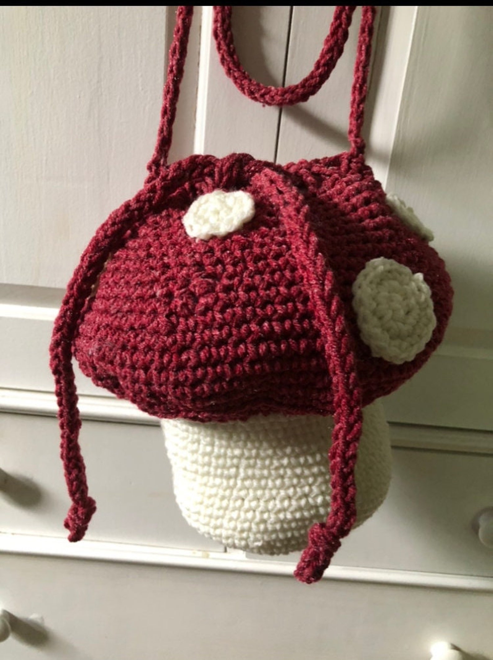 Mushroom Bag Crochet Pattern - Etsy