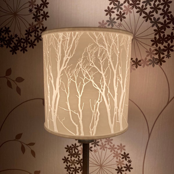 Tree Lampshade - Etsy
