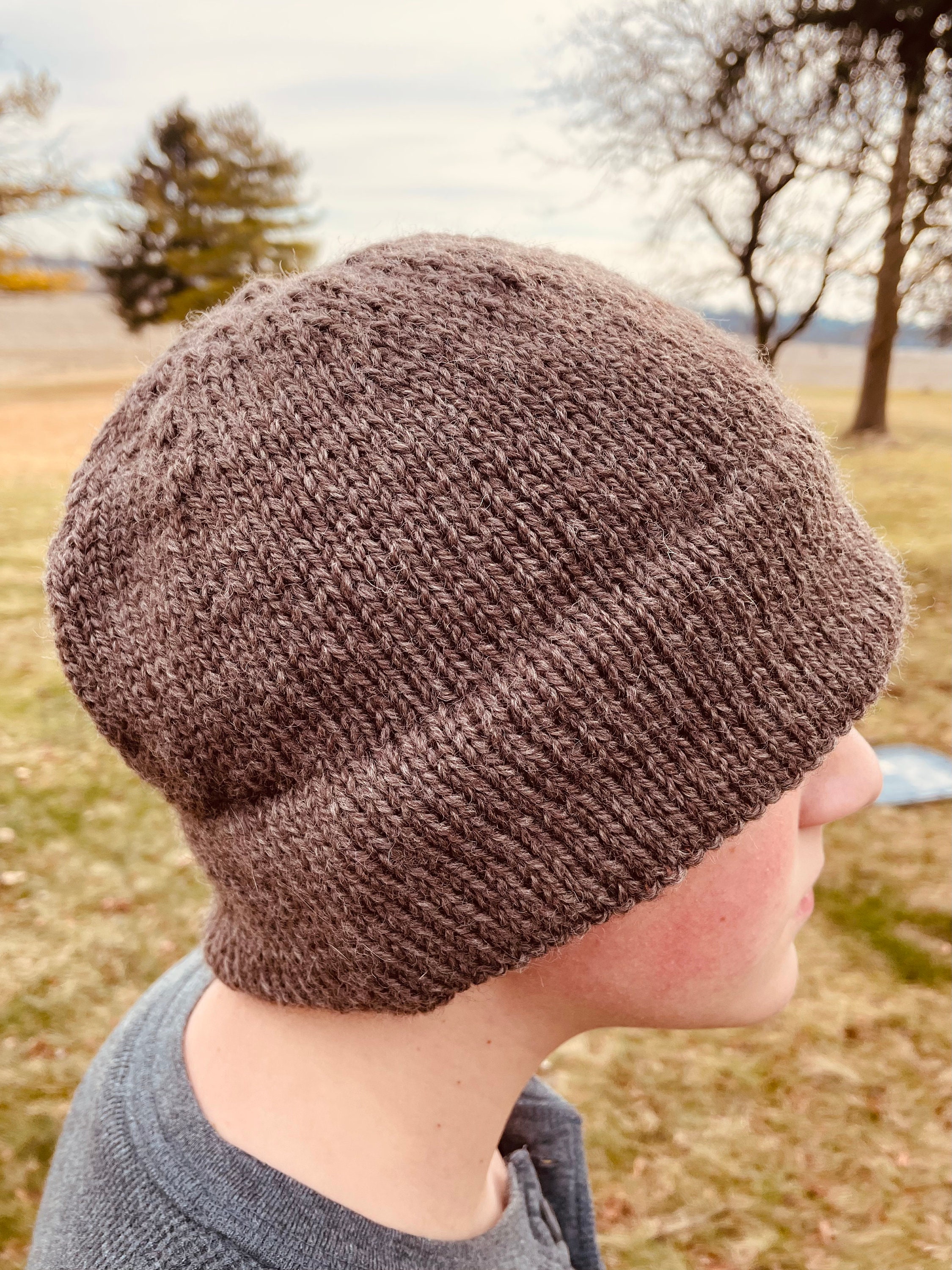 Monmouth 18th Century Hat / Hand Knit / Made to Order - Etsy