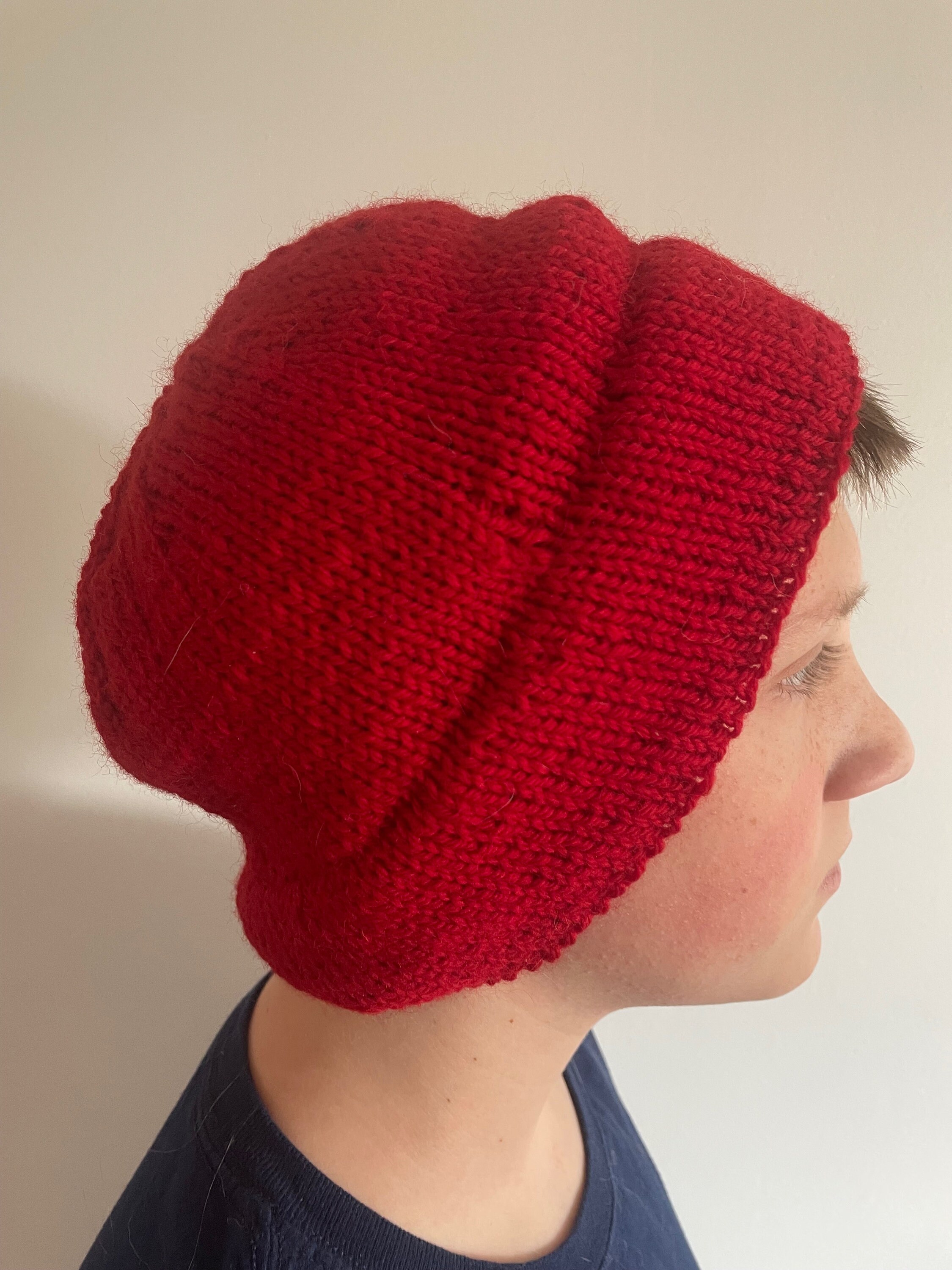 Monmouth 18th Century Hat / Hand Knit / Made to Order - Etsy