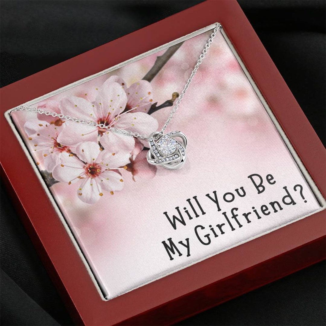 Will You Be My Girlfriend Girlfriend Proposal Future - Etsy UK
