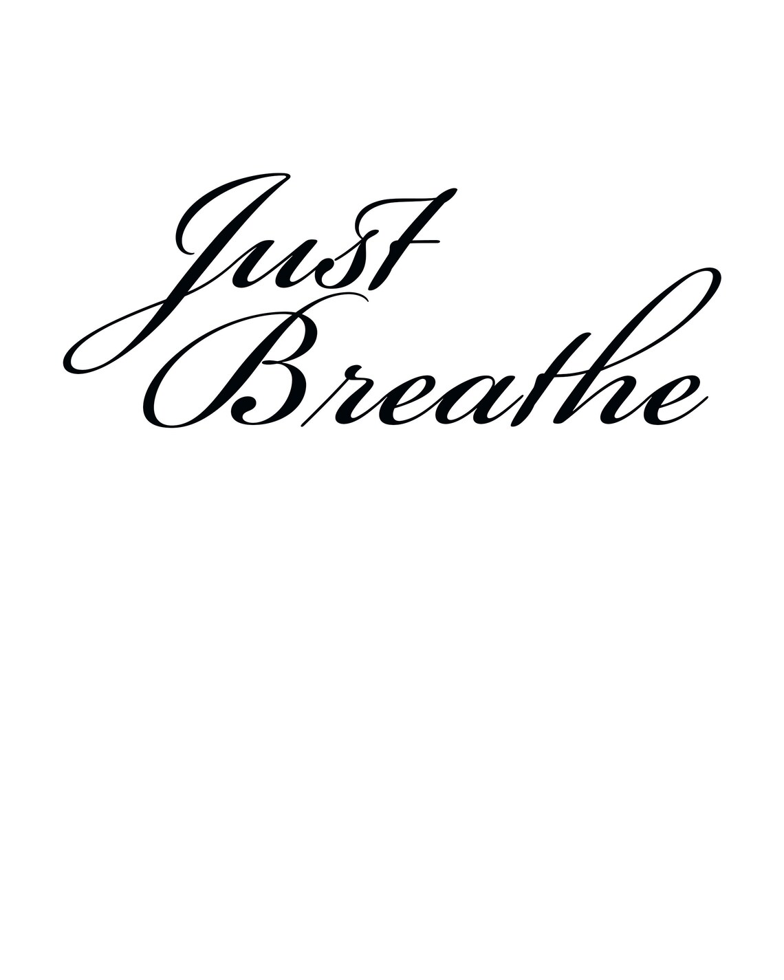 Printable Wall Art Inspirational Quote Black And White Etsy UK