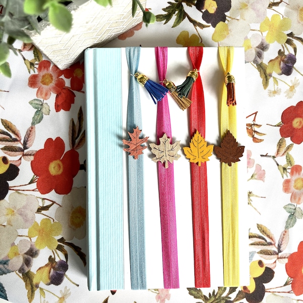 Elastic Bookmark - Etsy