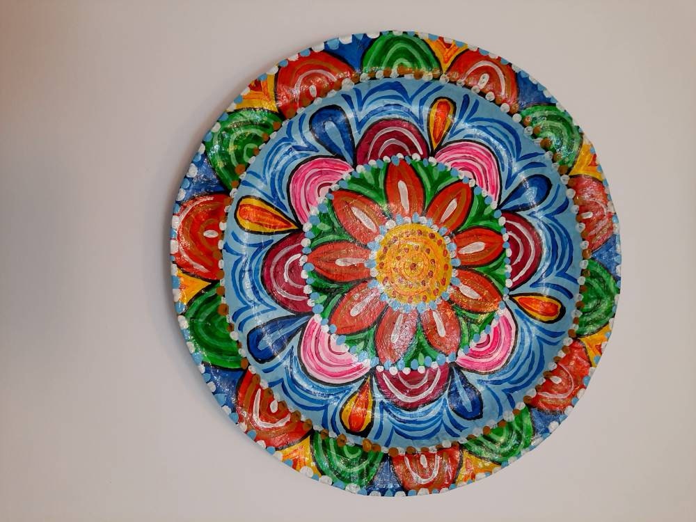 Paper Mache Plates - Etsy