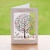 Happy Birthday Tree Card - Colourful Tree of Wisdom Birthday Card ...