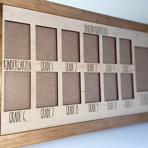 Back to School , School Photo Frame , Yearly School Photo Display ...