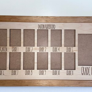 Back to School , School Photo Frame , Yearly School Photo Display ...